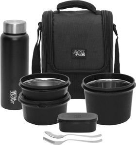 Flipkart.com | Jaypee Plus Meal Plus lunch box 4 Containers Stainless ...