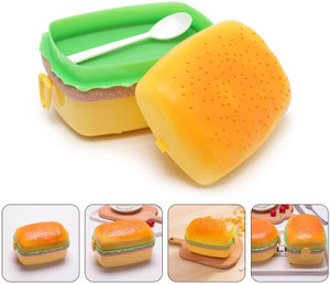 Flipkart.com | TRENDS ALERT Sandwich Burger Shape Lunch Box for Kids ...