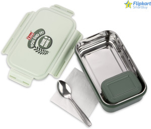 Flipkart.com | Liza Multipurpose Stainless Steel Olive Green Color 1 ...