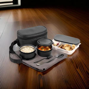 Flipkart.com | Flipkart SmartBuy NEW CONCEPT OF LUNCHBOX WITH 2 ...