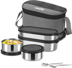 Flipkart.com | MILTON Triple Decker Stainless Steel Lunch Box With ...