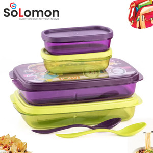 Flipkart.com | Solomon ™Premium Quality Airtight Push Lock Plastic ...