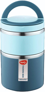 Flipkart.com | Pigeon Thermo Warm and Fresh Insulated Lunch Box (Blue ...