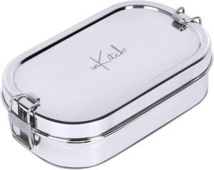 Flipkart.com | inKitch Stainless Steel Rectangle Lunch Box | Tiffin Box ...
