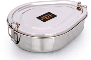 Flipkart.com | Dev Industries DROP_LUNCH_BOX_BIG 2 Containers Lunch Box