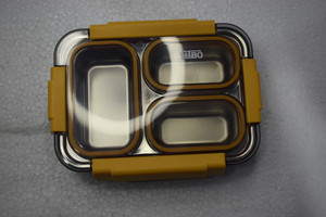 Flipkart.com | mayursupermarket GiBo 3 Containers Stainless Steel ...