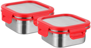 Flipkart.com | Classic Essentials Stainless Steel Penta Lock Lunch Box ...