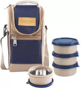 Flipkart.com | RISHABH. STANLEY Inside Steel FOUR container Lunch Box ...