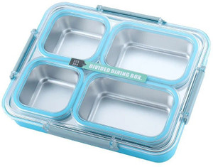 Flipkart.com | LAXSON DINING BOX 4 COMPARTMENT 1 Containers Lunch Box