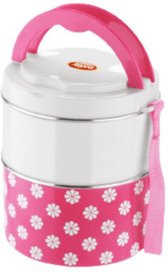 Flipkart.com | JAYCO Insulated Lunch Box Pink for Office College or ...