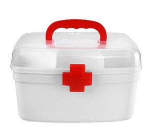 Flipkart.com | cello Medico First Aid Box Plastic 1 Containers Plastic ...