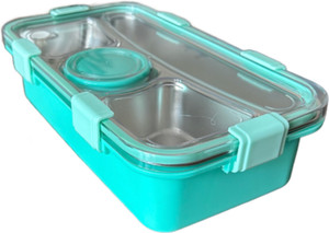Flipkart.com | IconicKart 4 Compartment Stainless Steel Lunch Box with ...