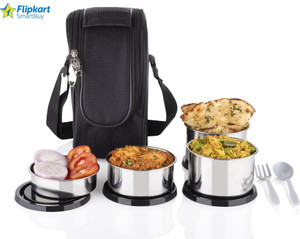 Flipkart.com | Flipkart SmartBuy NEW CONCEPT OF SS LUNCHBOX WITH 4 ...