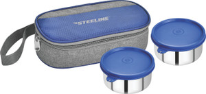 Flipkart.com | STEELLINE FLEXI LOCK ATLAS 2 2 Containers Stainless ...