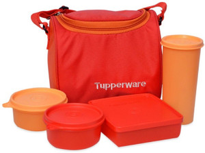 Flipkart.com | TUPPERWARE Best Lunch Set with Bag 4 Containers Lunch Box