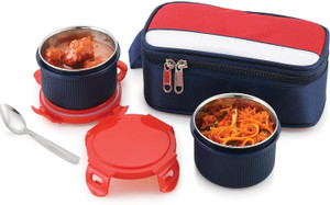 Flipkart.com | Liza Carry Fresh Lunch Box ,Insulated Bag with Steel ...