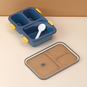 Flipkart.com | LATESTTREND Combo Lunch Box Multi Section BPA Free ...