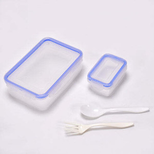 Flipkart.com | The goods find 4 SIDE LOCK FOOD GRADE LUNCH BOX 2 ...