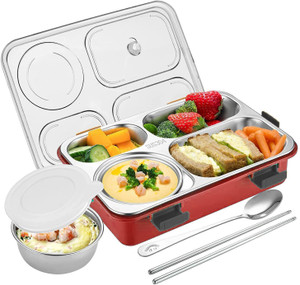 Flipkart.com | shopviashipping 4 Compartment tokyo buffet stainless ...