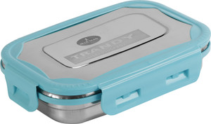 Flipkart.com | FLENIX Stainless Steel Tiffin Box with 4 Side Lock Lid 2 ...