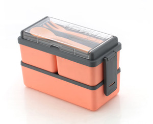 Flipkart.com | Flipkart SmartBuy Plastic Lunch Box Comes with 3 ...
