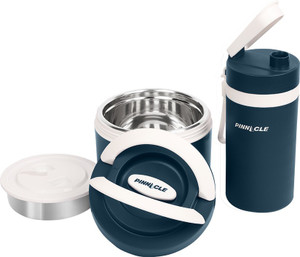 Flipkart.com | PINNACLE Prime Lunch Box (600ml) & Pixel Thermo Bottle ...