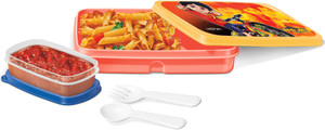 Flipkart.com | MILTON Gusto Shiva 700 Plastic Tiffin, 700 ml, Orange 1 ...