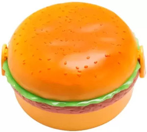 Flipkart.com | Rockjon Burger Shape with 3 Layer 4 Compartments & 2 ...