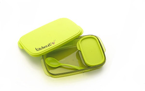 Flipkart.com | Kitchen4U 275 1 Containers Plastic Office Lunch Box