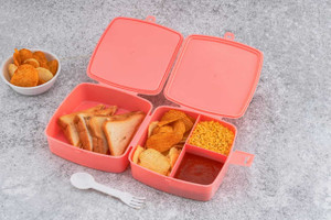 Flipkart.com | infinity overseas 4-in-1 Compartment Lunch Box for ...