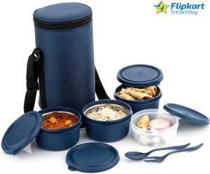 Flipkart.com | Flipkart SmartBuy NEW LUNCHBOX COMES WITH MICROWAVE SAFE ...