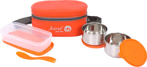 Flipkart.com | JAVA MealBox 3 Container Lunch Box Leakproof Stainless ...