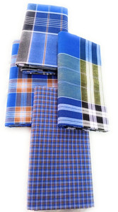 Cotton colors Checkered Multicolor Lungi Price in India - Buy Cotton ...