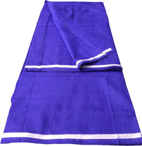 Royal Resham Solid Blue Lungi Price in India - Buy Royal Resham Solid ...