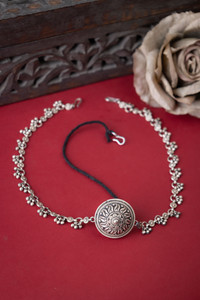 Shyle Silver Borla Price in India - Buy Shyle Silver Borla Online at ...