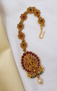 Pinak jewel Alloy Maang Tikka Price in India - Buy Pinak jewel Alloy ...