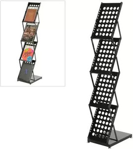 SIGNAGE AND BOARDS SOLUTION Floor standing magazine stand Floor ...