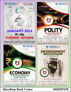 Vision IAS PT 365 Current affairs January, Polity, Economy, Environment ...