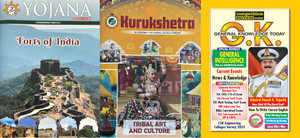 General Knowledge Today June 2024 and Yojana Kurukshetra English June ...