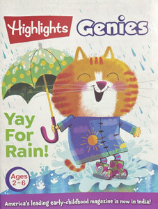 Highlights Genies July 2024 - Yay For Rain! Magazines Price in India ...