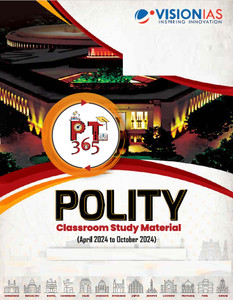 Vision IAS PT 365 English Polity 2025 From April to October 2024 ...