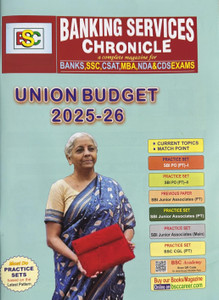 Banking Services Chronicle English magazine March 2025 Union Budget ...