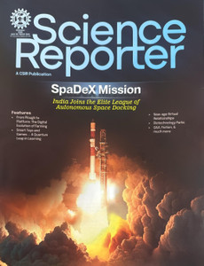 Science Reporter magazine May 2025 - SpaDex Mission Magazines Price in ...