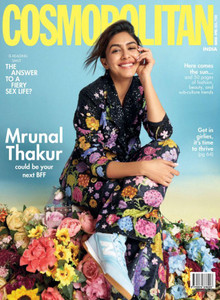 Cosmopolitan - March - April 2025 - Mrunal Thakur Magazines Price in ...