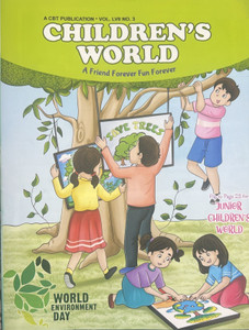 Children's World Magazine, June 2024 Issue, World Environment Day Theme ...