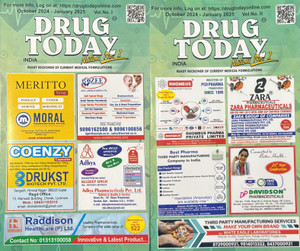 Drug Today India October 2024 to January 2025 - Current Medical ...