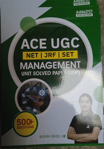 Adda247 Ugc Net JRF Management Unit Solved Paper 2024 Magazines Price ...