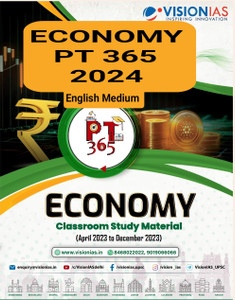 Vision IAS PT 365 Economy 2024 English Medium Photocopy Magazines Price ...