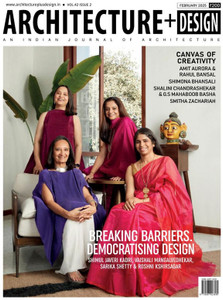 Architecture + Design Magazine - February 2025 - Canvas Of Creativity ...