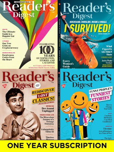 Reader's Digest Magazine-One Year Subscription Magazines Price in India ...
